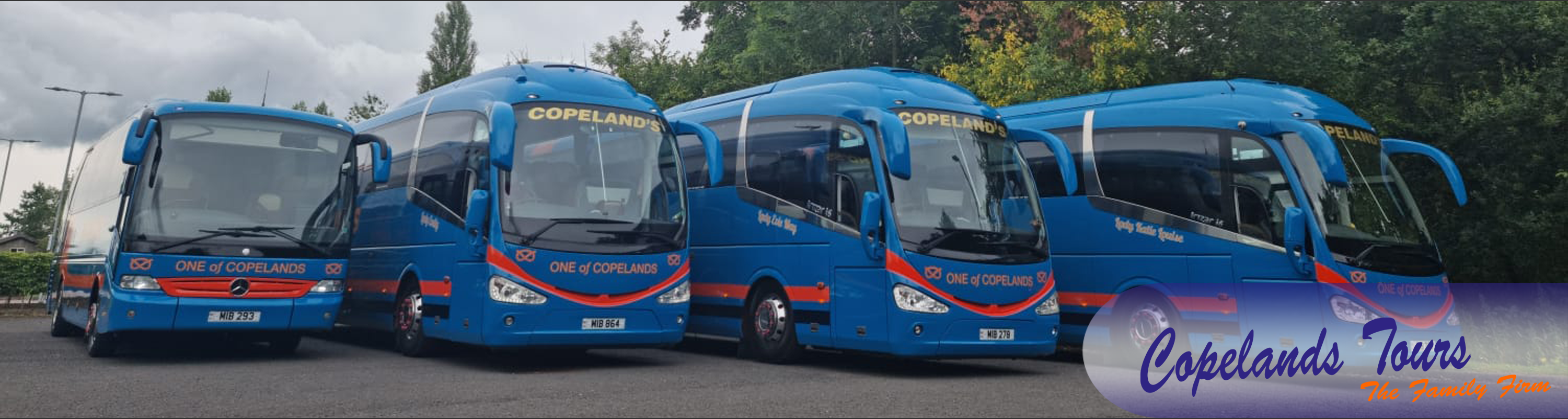 Copeland's Tours based in Stoke-on-Trent, Staffordshire. Coach hire ...